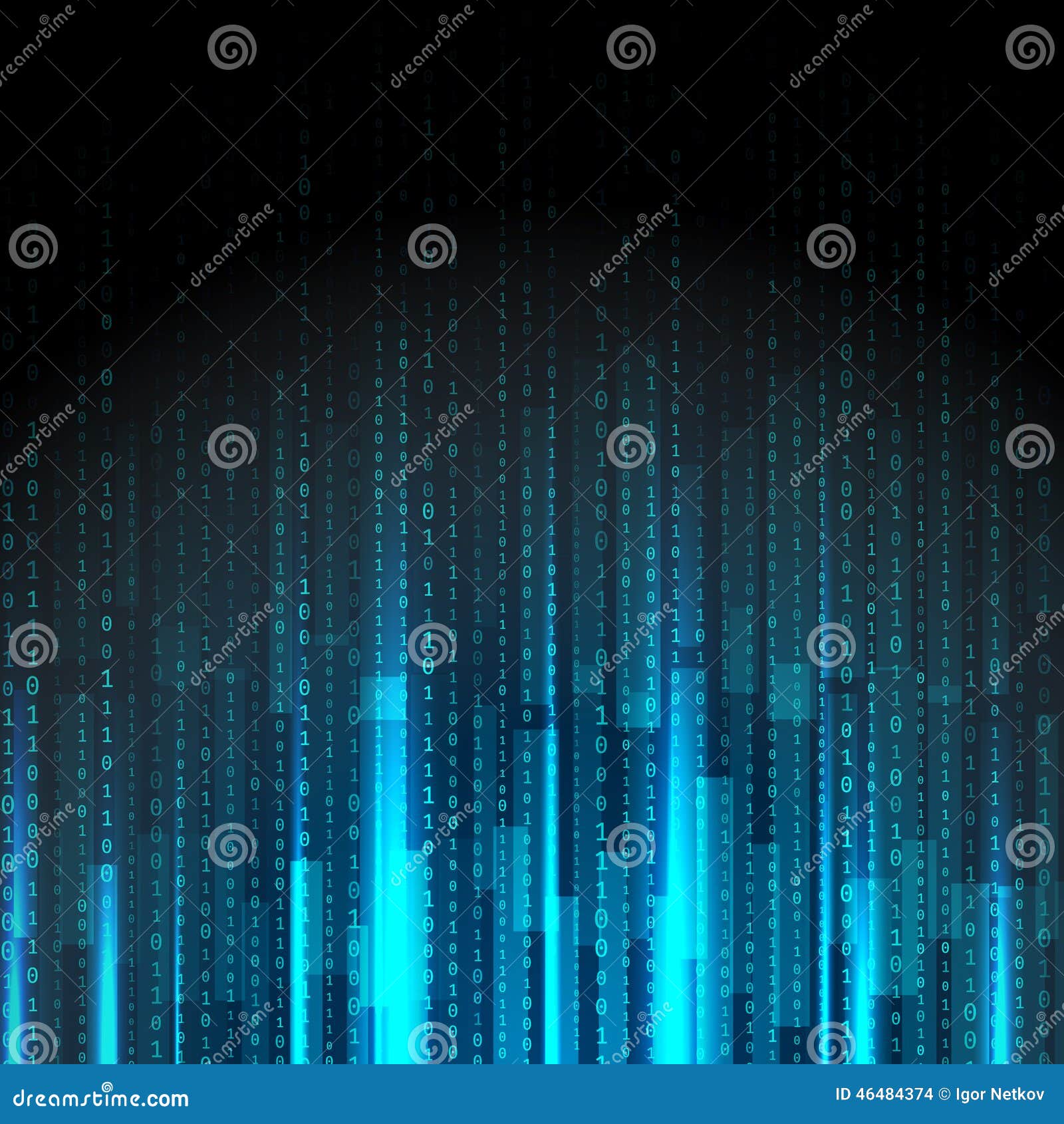 Abstract matrix background stock vector. Illustration of black - 46484374 Abstract matrix background stock vector. Illustration of black - 46484374