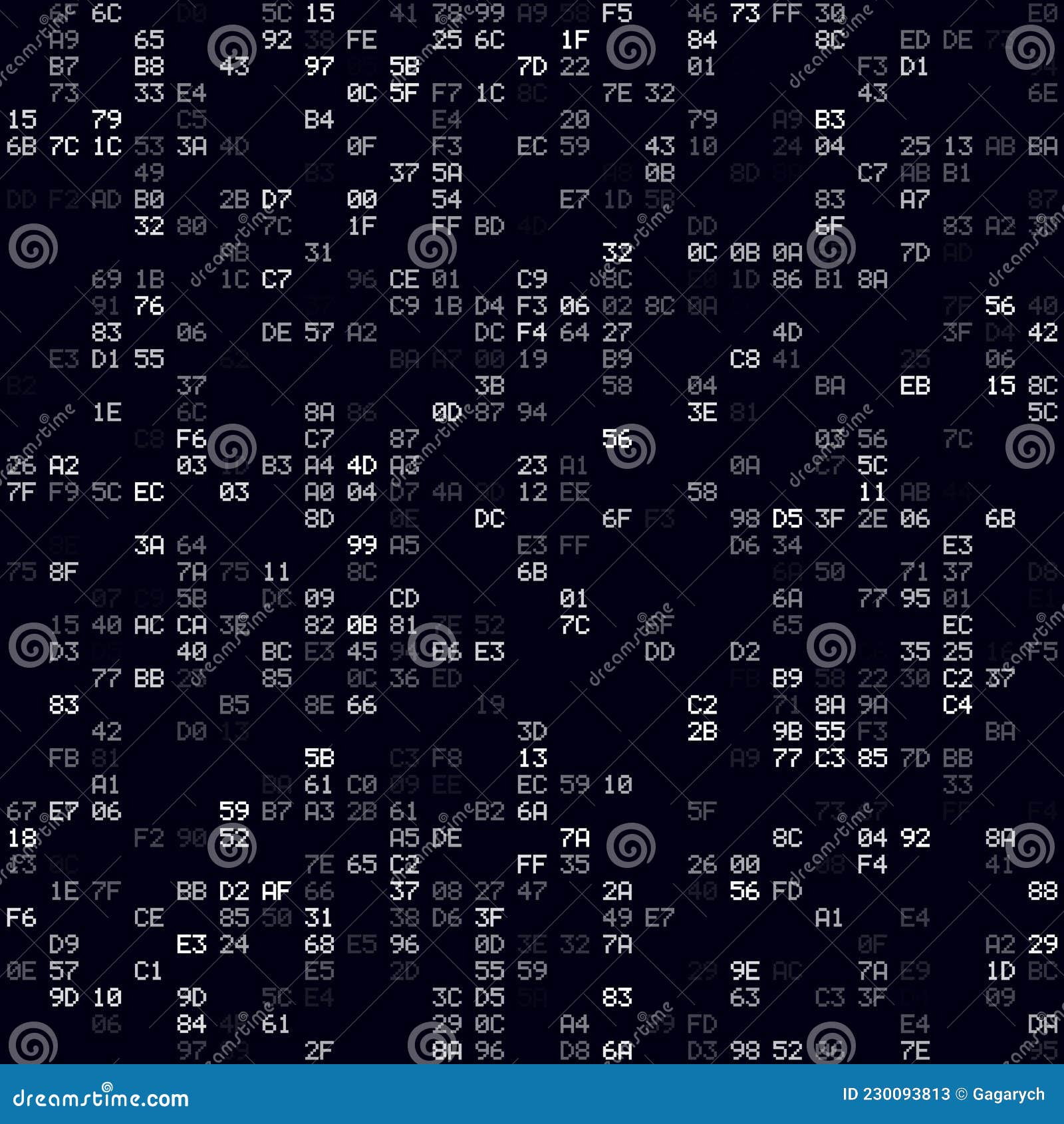 Abstract Matrix Background. Stock Vector - Illustration of ... Abstract Matrix Background. Stock Vector - Illustration of ...