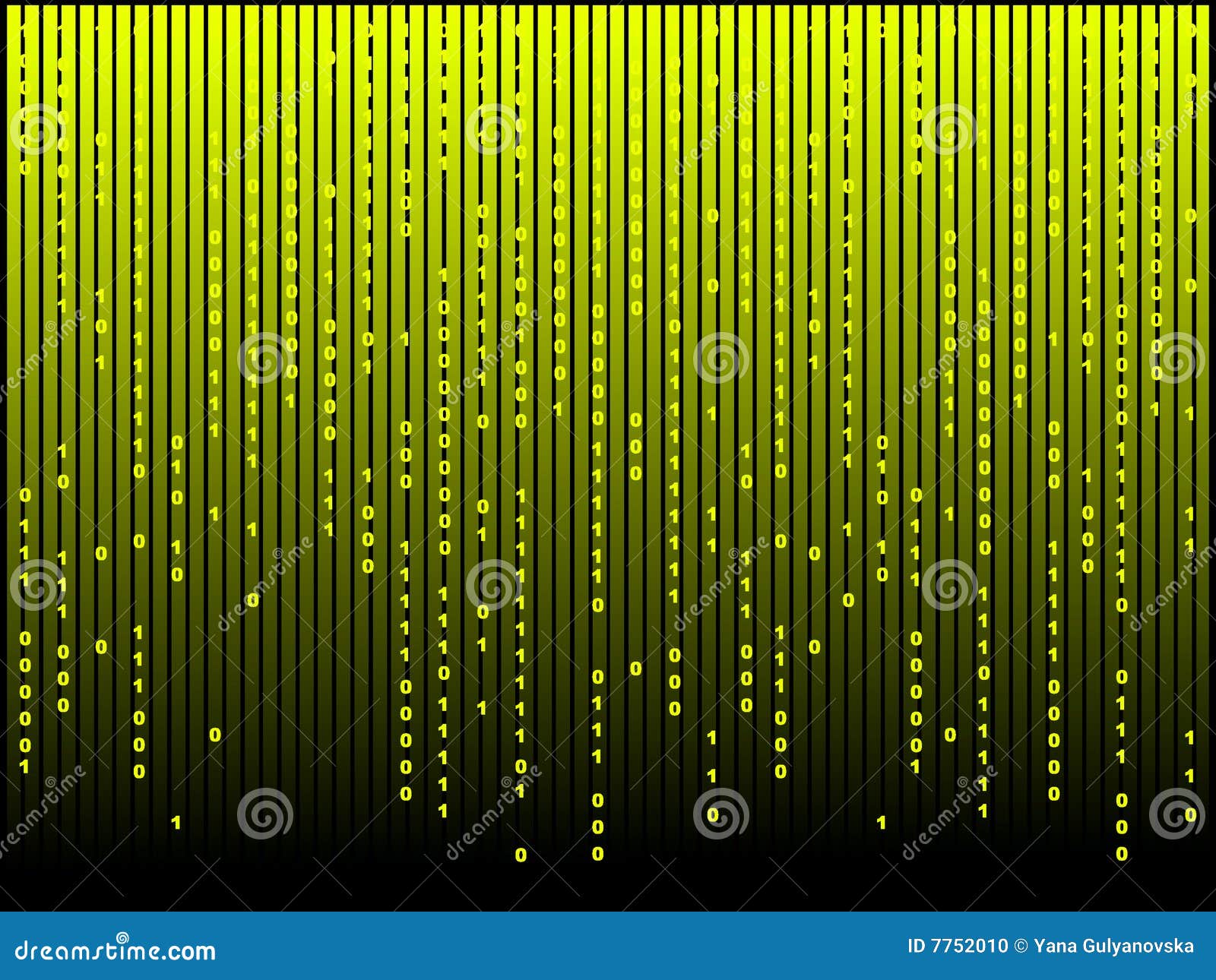 Abstract Matrix Numbers Background.High-tech Computer Background Vector ...