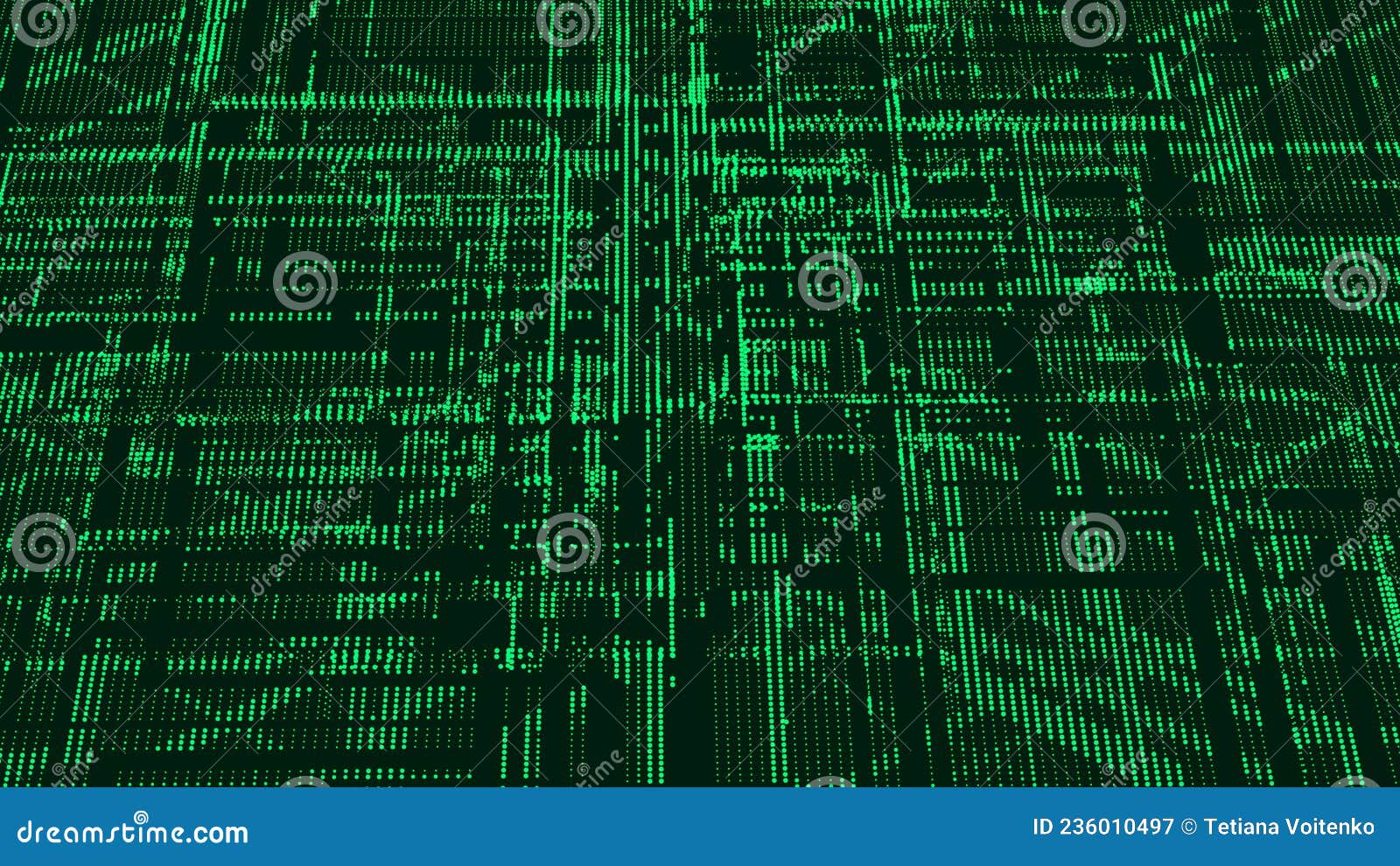 Dots Matrix Led Diplay Panel With Illuminated Symbol Of Arrow Royalty ...