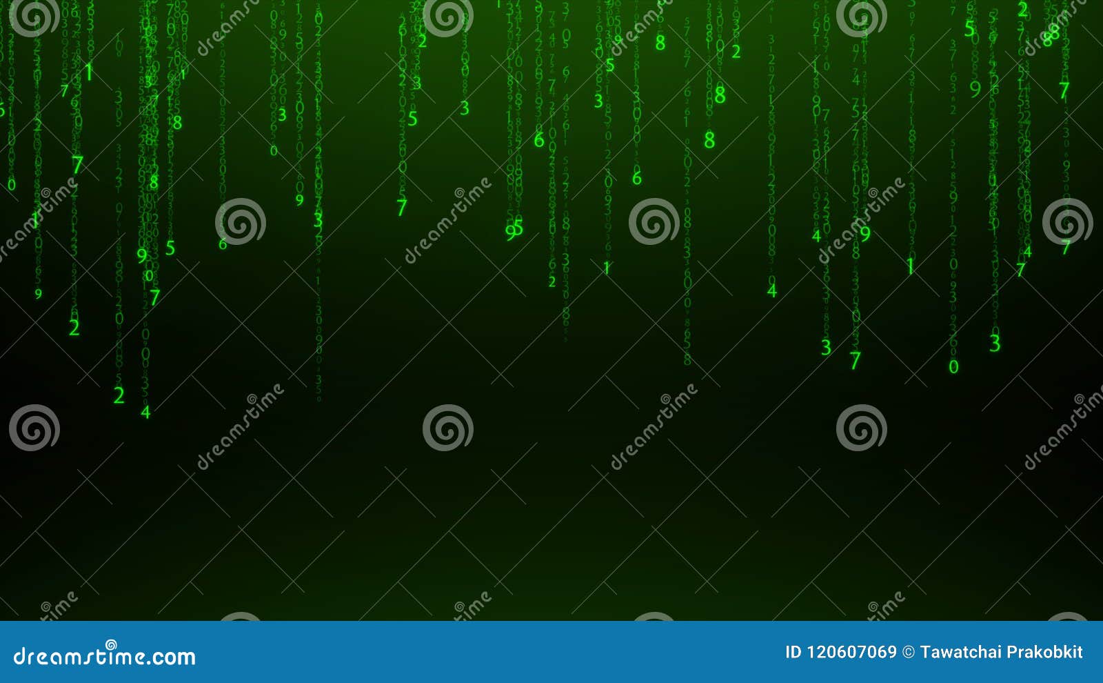 Abstract Matrix Numbers Background. Abstract Background Royalty-Free ...