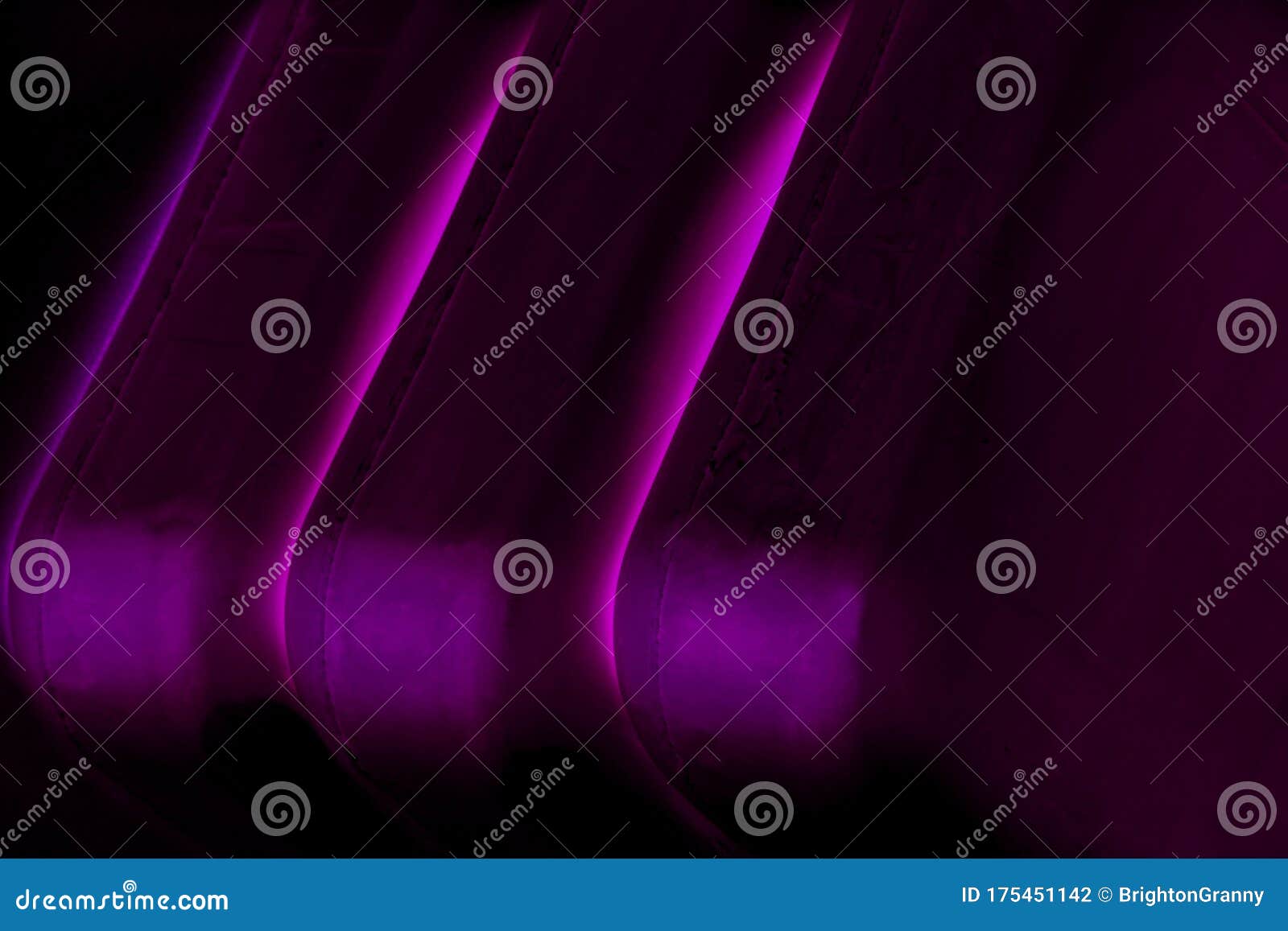 Abstract mauve shapes stock illustration. Illustration of shape - 175451142