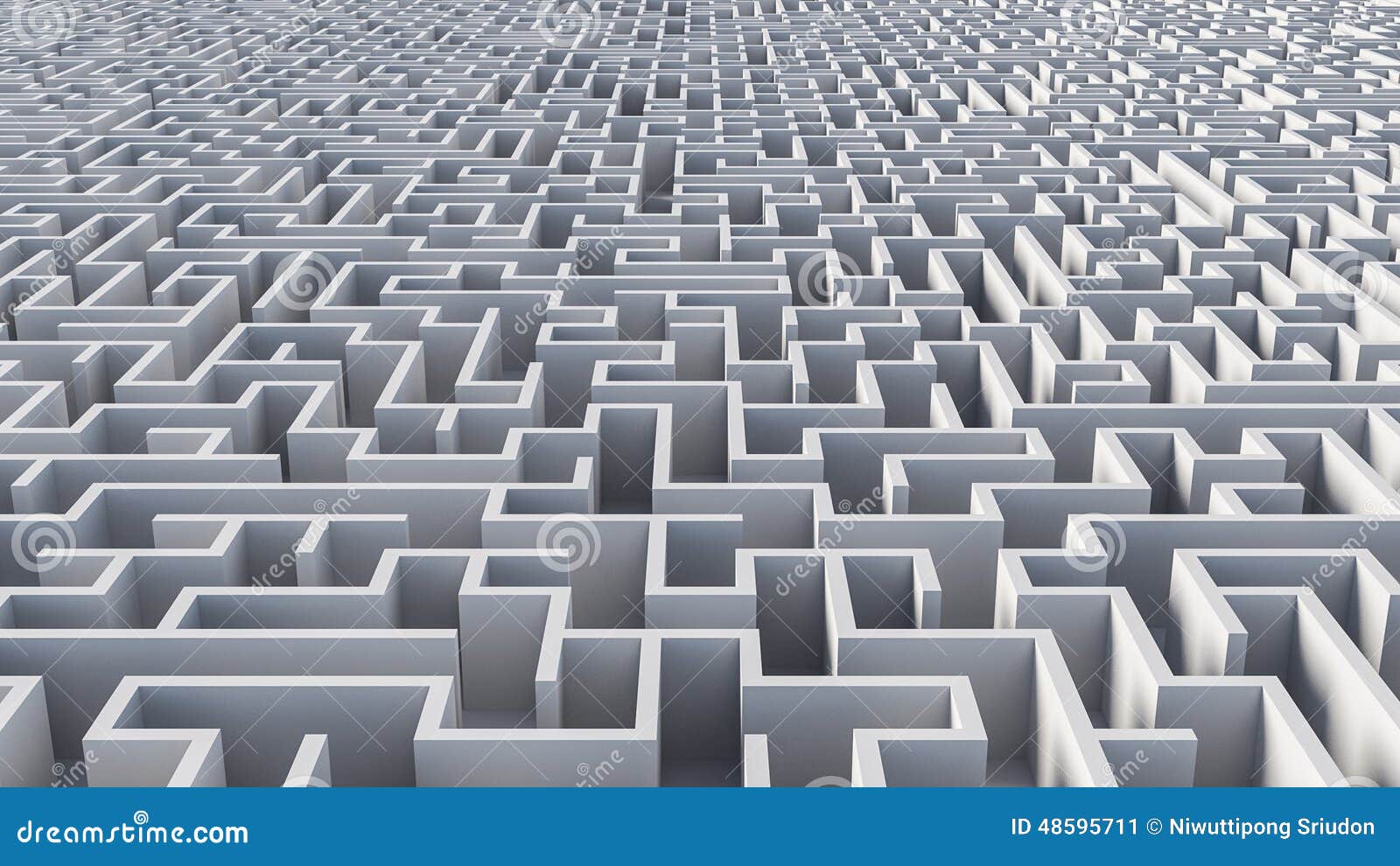 Abstract Maze Architecture stock illustration. Illustration of facade ...