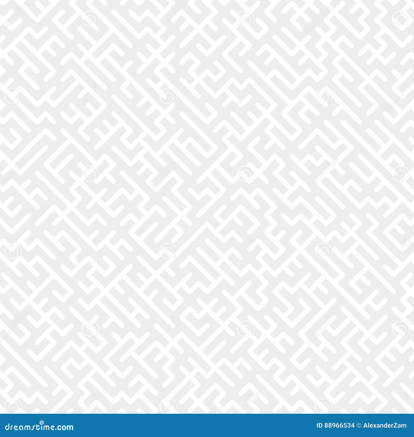 Abstract Maze White Pattern Stock Vector - Illustration of white ...