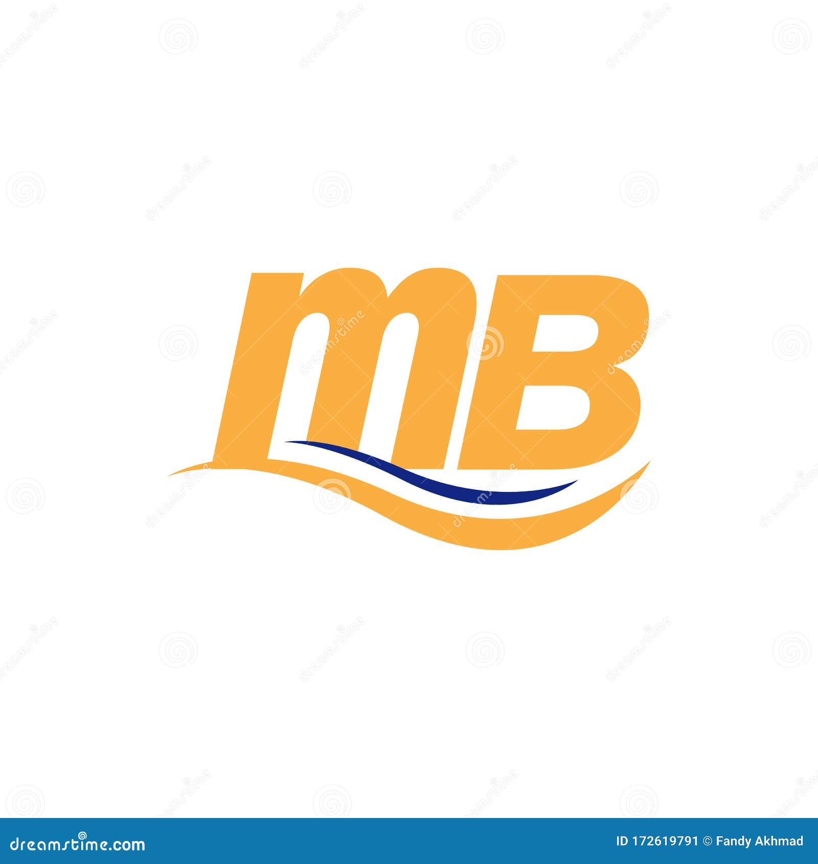 Abstract MB Logo Initial Letter Graphic Concept Vector Icon Template ...