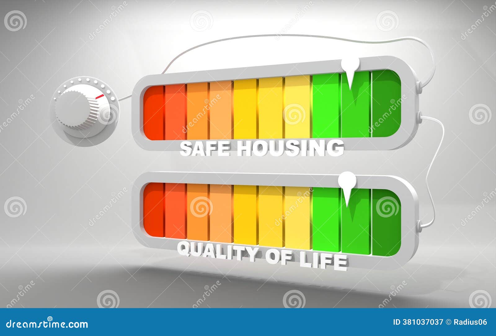 Quality Of Life Vector Icon Isolated On White Background. Outline, Thin ...