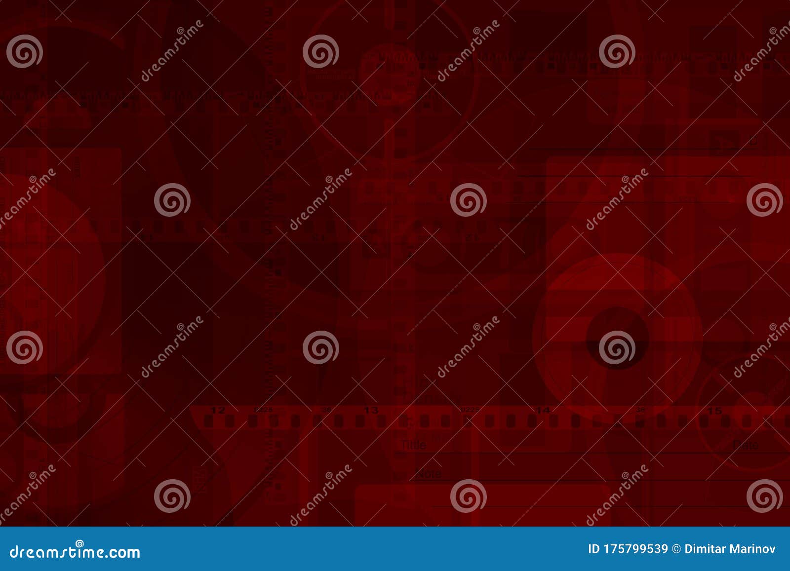 Abstract media background stock illustration. Illustration of disk ...