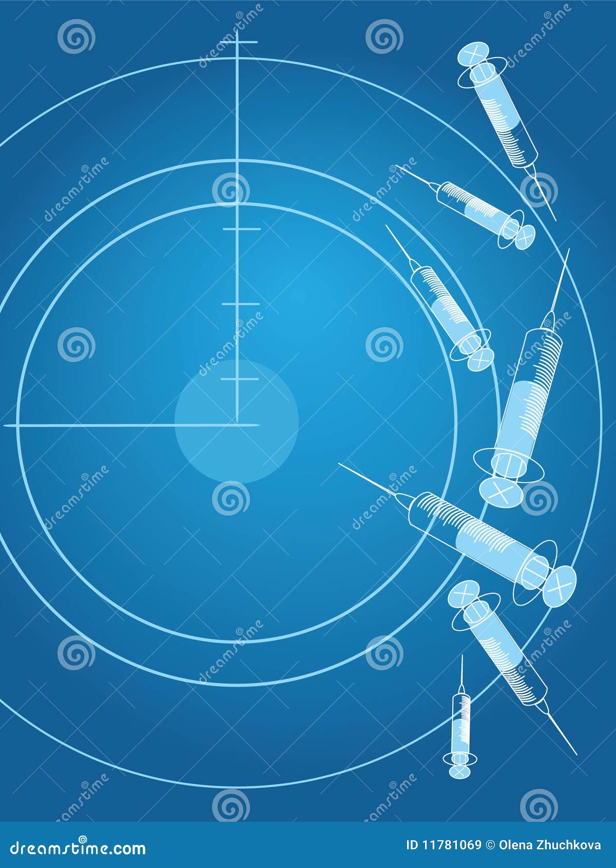 Abstract Medical Background Stock Vector - Illustration of medical ...