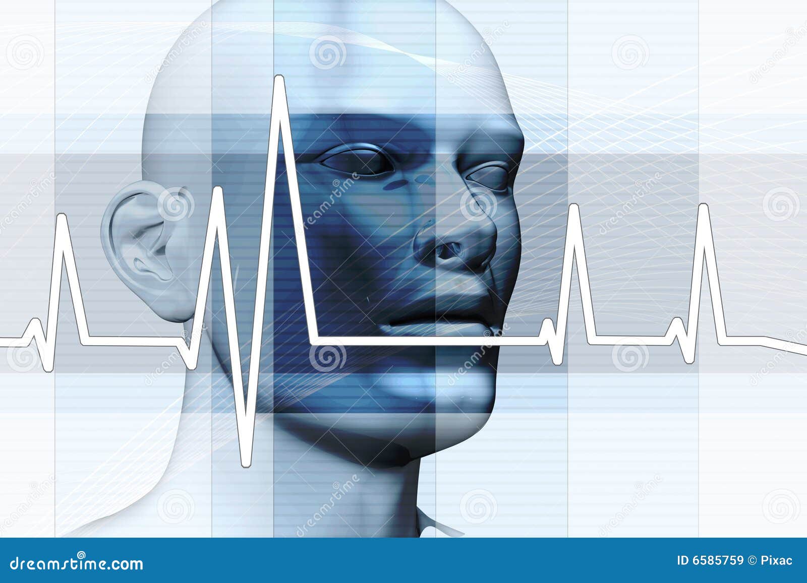 Abstract Medical Background Stock Illustration - Illustration of ...