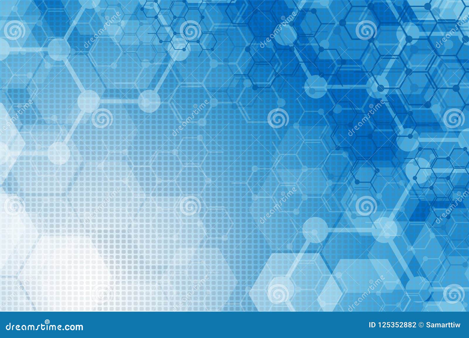 Abstract Medical Background Vector Illustration | CartoonDealer.com ...