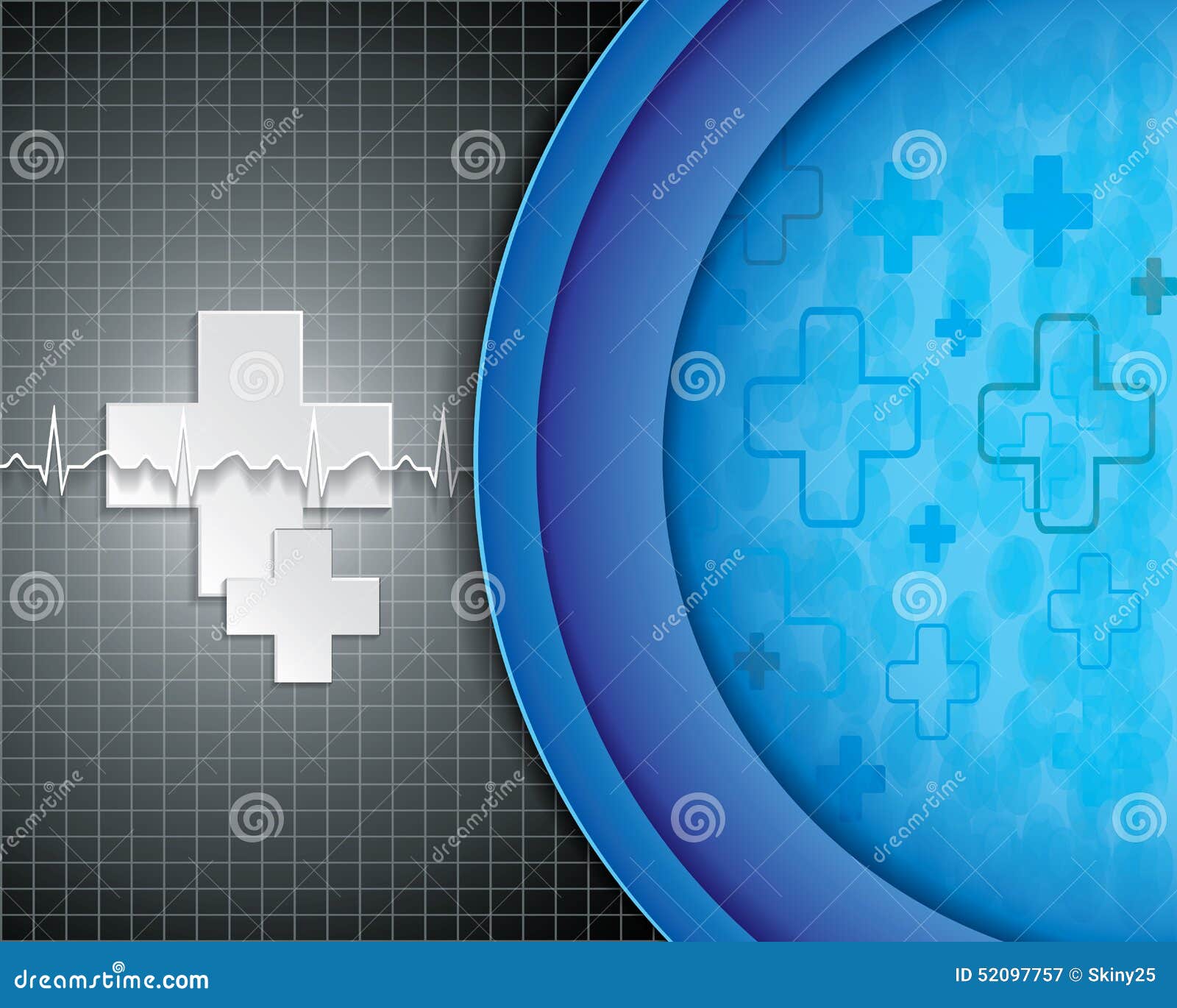 Abstract Medical Background . Stock Vector - Illustration of paramedic ...