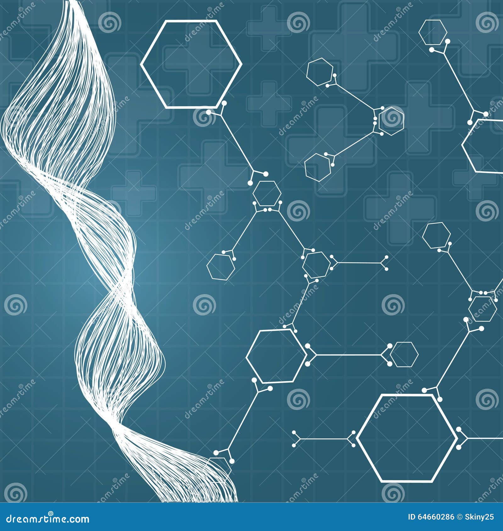 Abstract Medical Background. EPS 10 Stock Vector - Illustration of ...