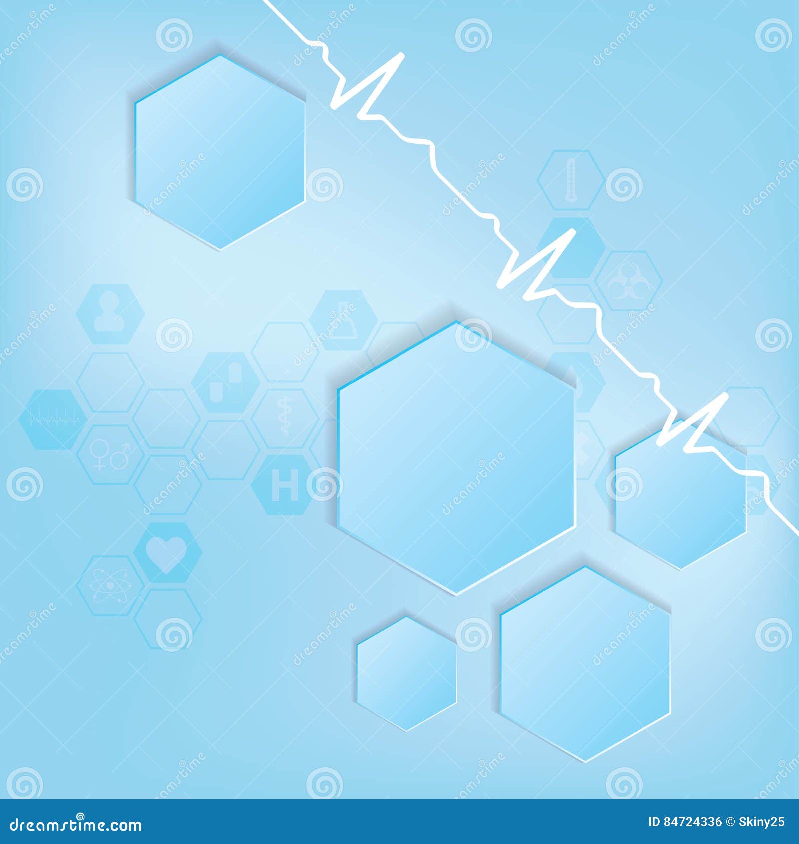 Abstract Medical Background . Stock Vector - Illustration of hospital ...