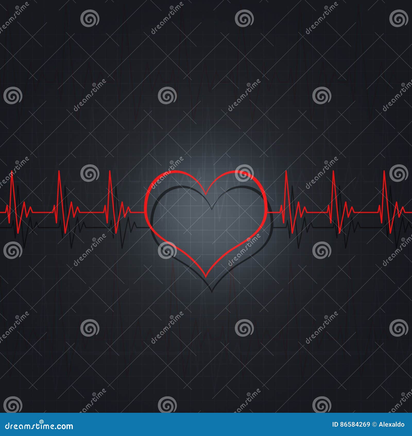 Abstract Medical Background Stock Illustration - Illustration of ...