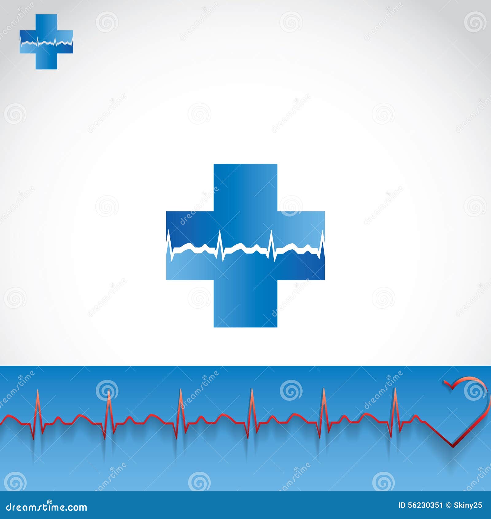 Abstract Medical Background with Medical Symbol. Stock Vector ...