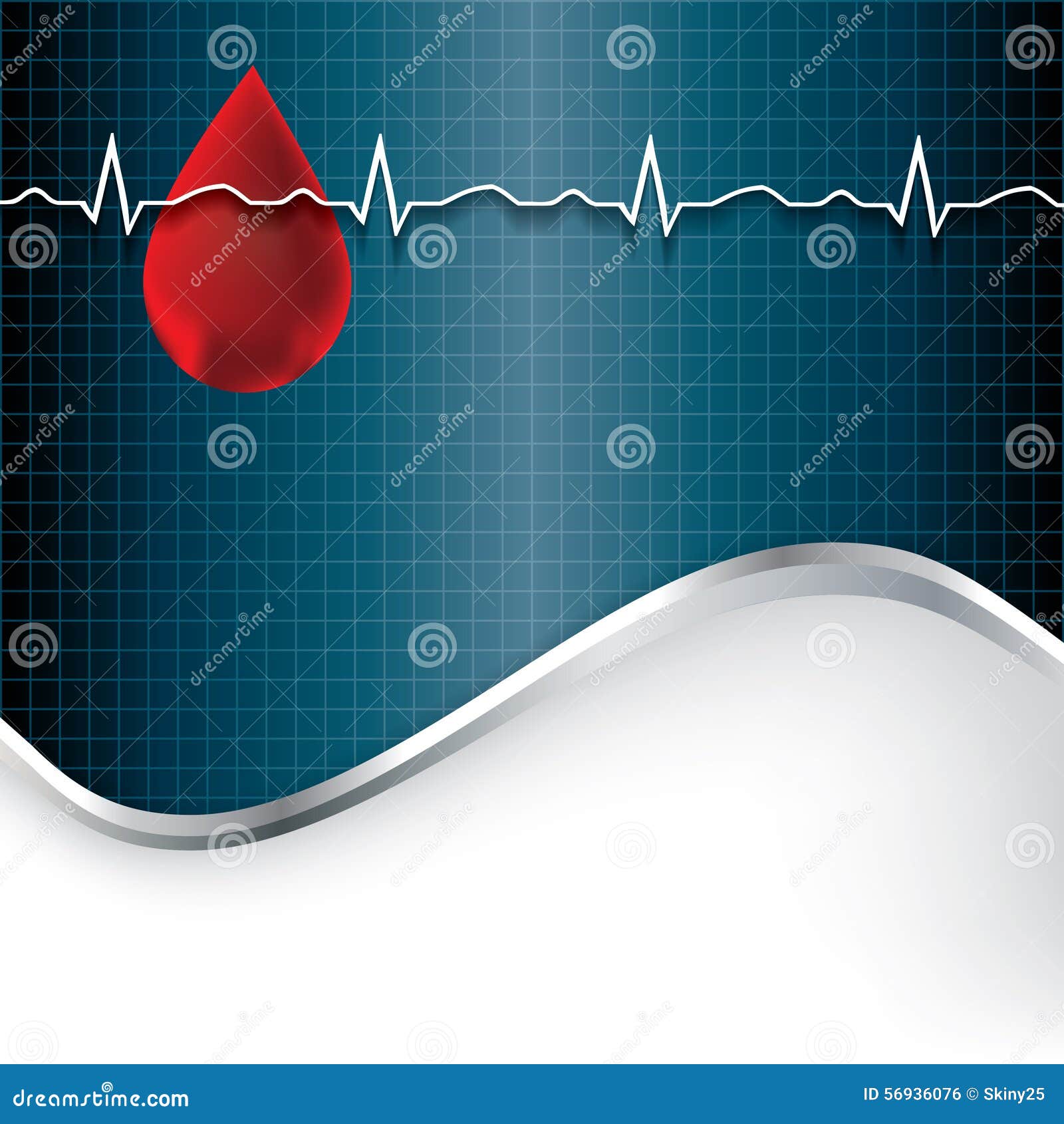 Abstract Medical Background with Medical Symbol. Stock Vector ...