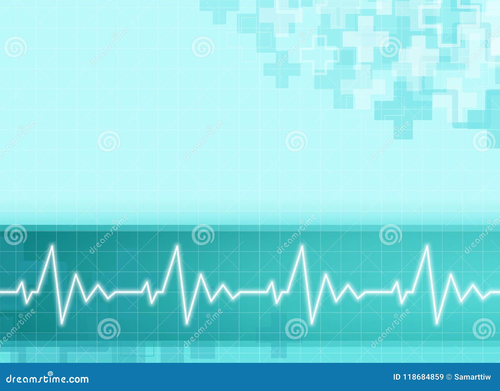 Abstract Medical Background Stock Vector - Illustration of health ...