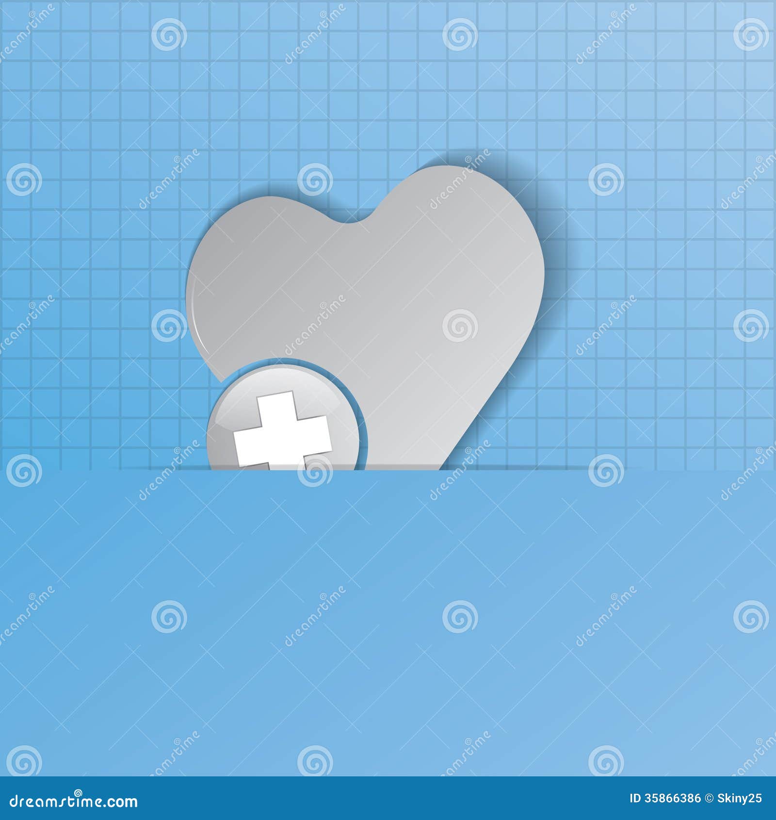 Abstract Medical Background Stock Vector - Illustration of heart ...