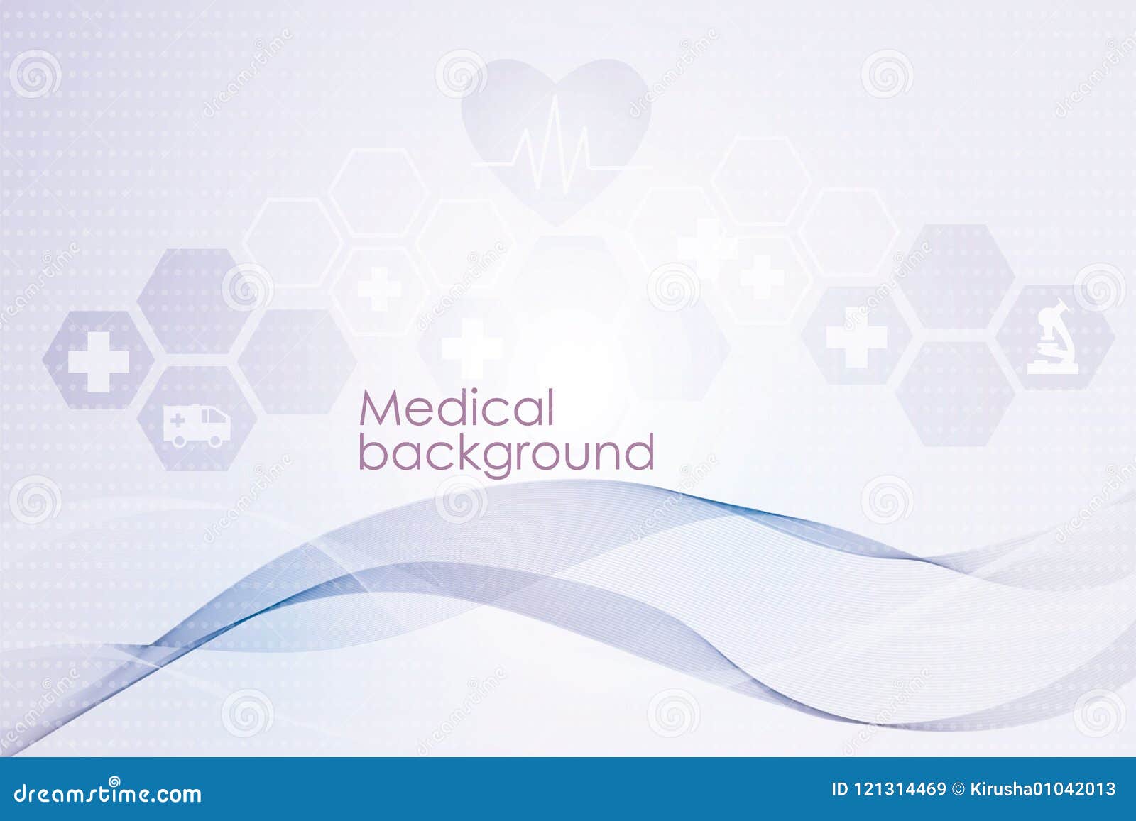 Abstract Medical Background Stock Illustration - Illustration of ...