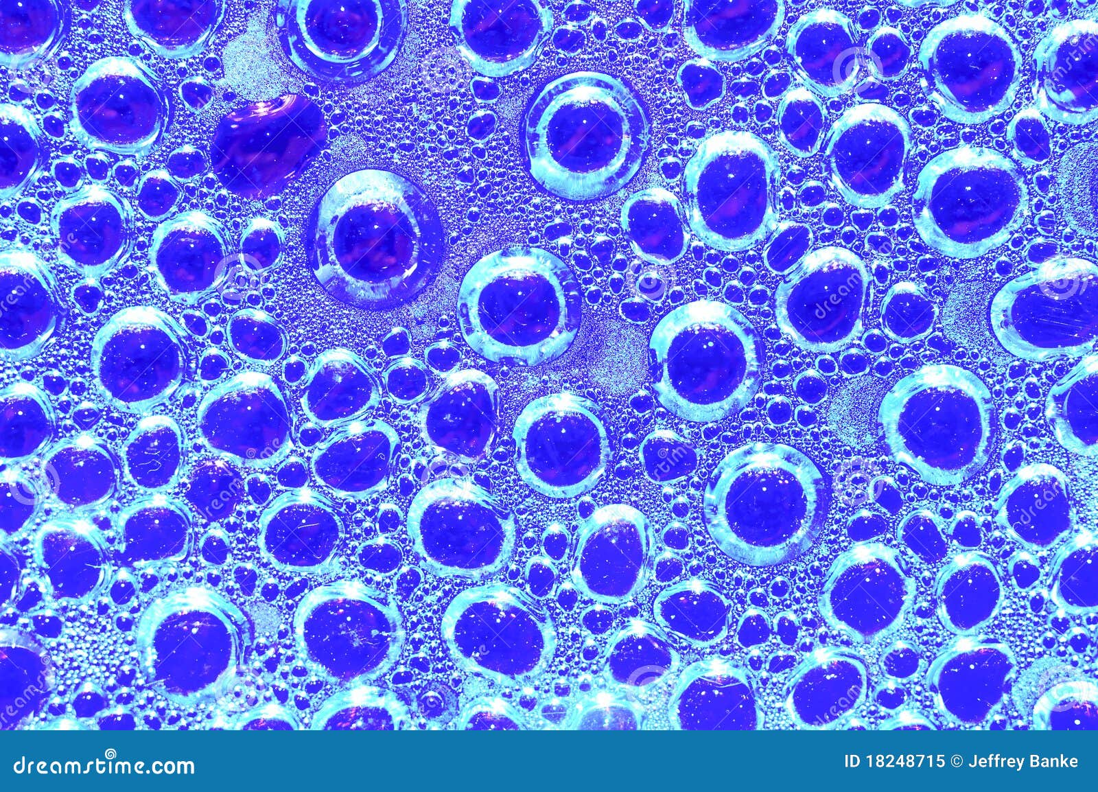 Abstract Medical or Biological Bubble Stock Image - Image of structure ...