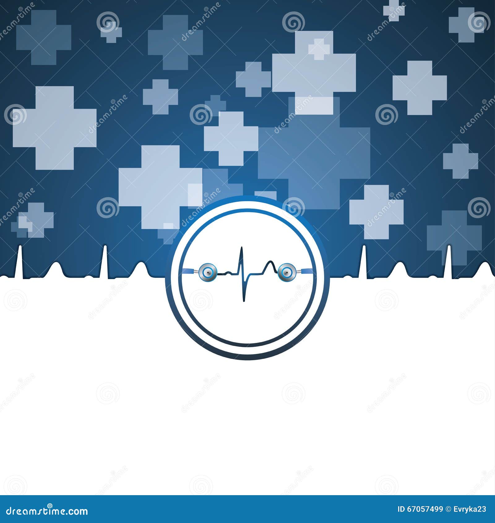 Abstract Medical Blue Light Colors Background Stock Vector ...