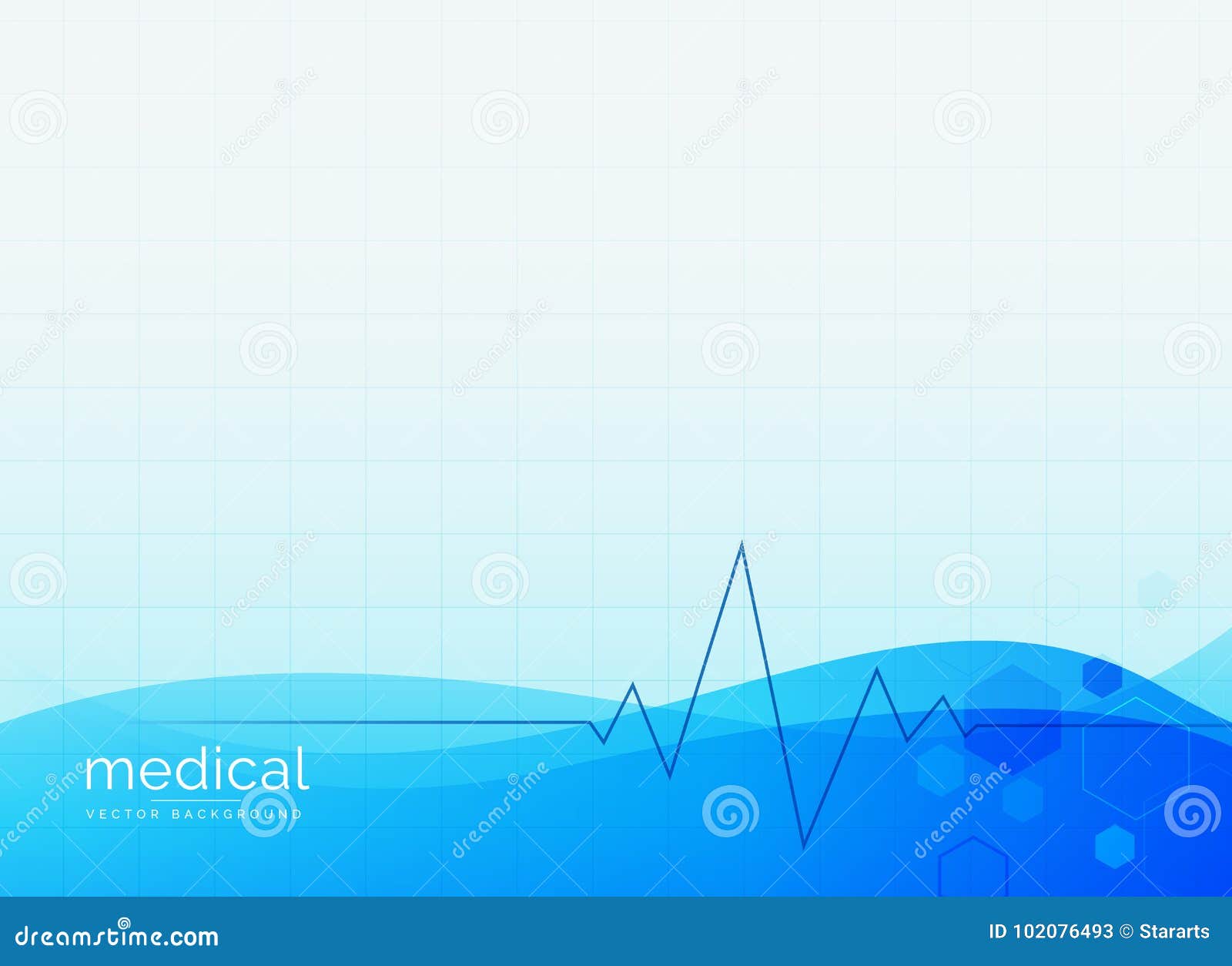 Abstract Medical Clean Vector Background Stock Vector - Illustration of ...