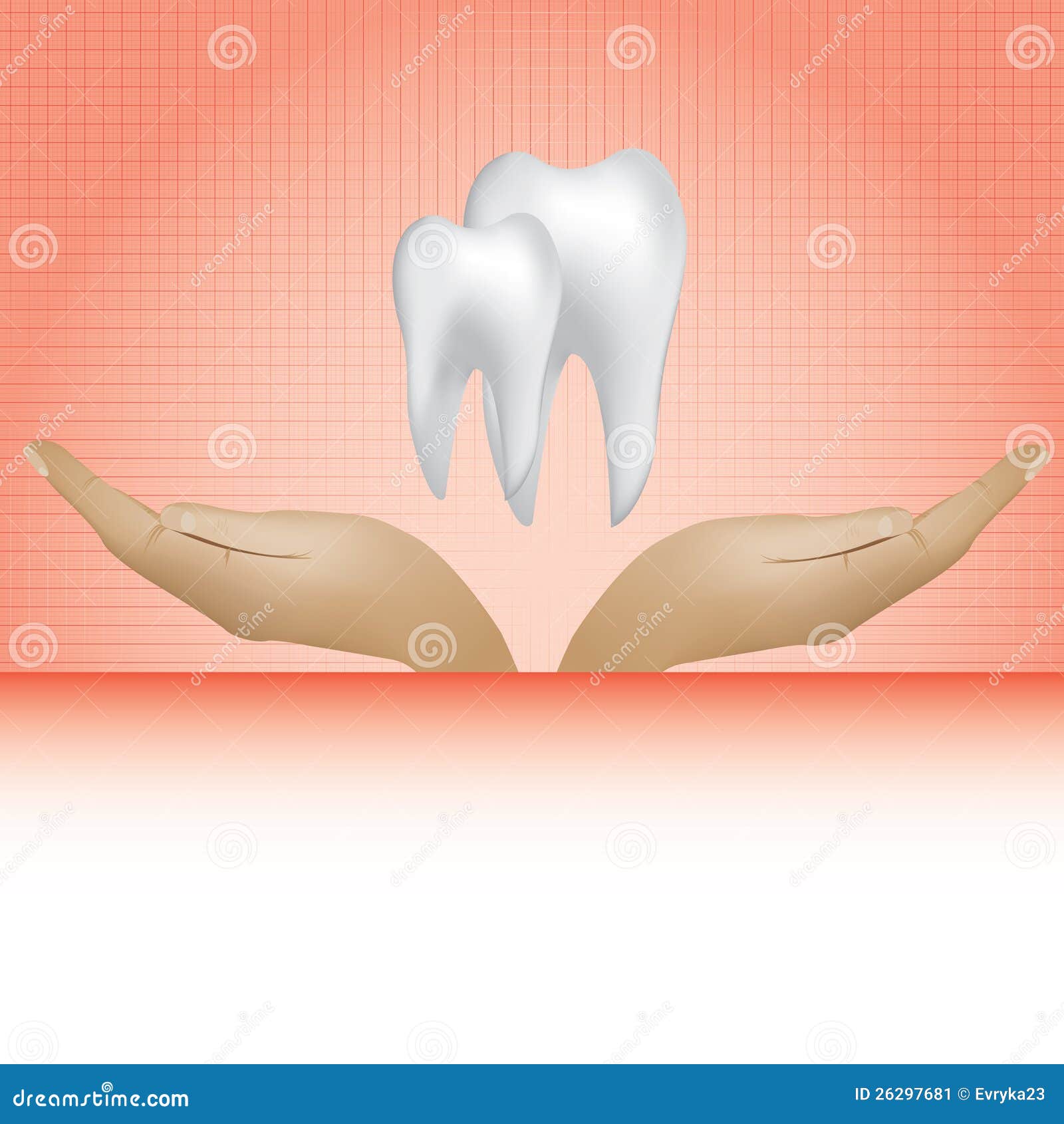 Abstract Medical Dental Background Stock Image - Image: 26297681