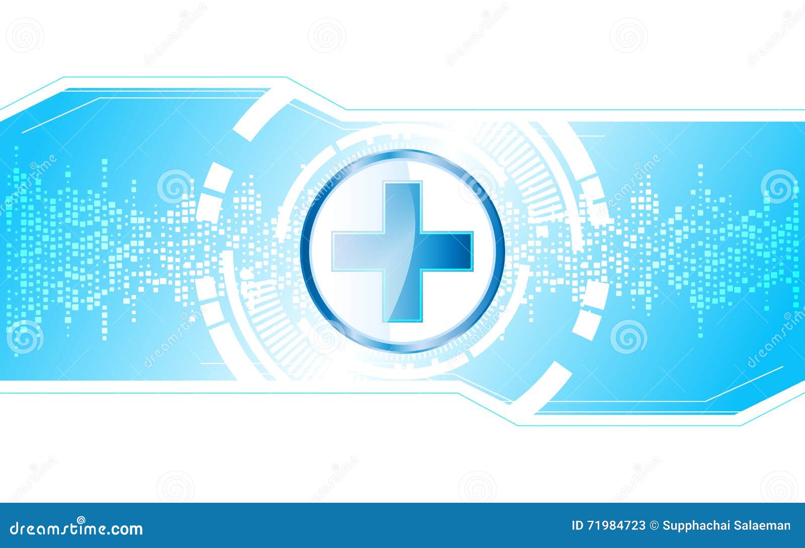 Abstract Medical Design Background Concept Stock Vector - Illustration ...