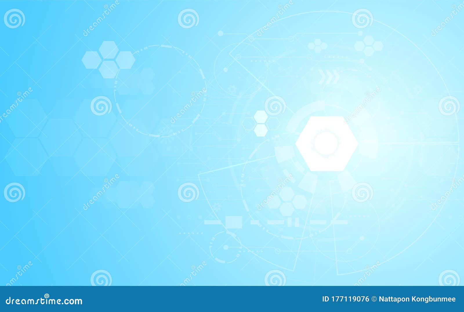 Abstract Medical Medicine and Science Concept Innovation Technology ...