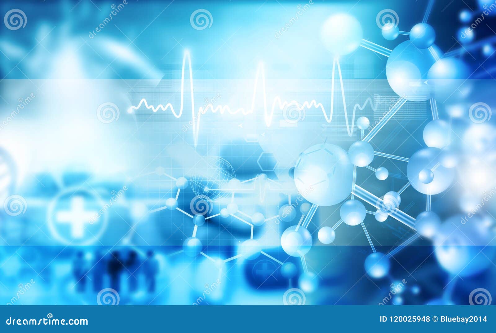 Abstract Medical and Science Background Stock Illustration ... Abstract Medical and Science Background Stock Illustration ...