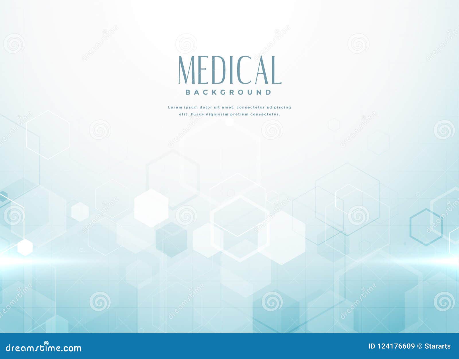 Abstract Medical Science Background Concept Stock Vector - Illustration ...