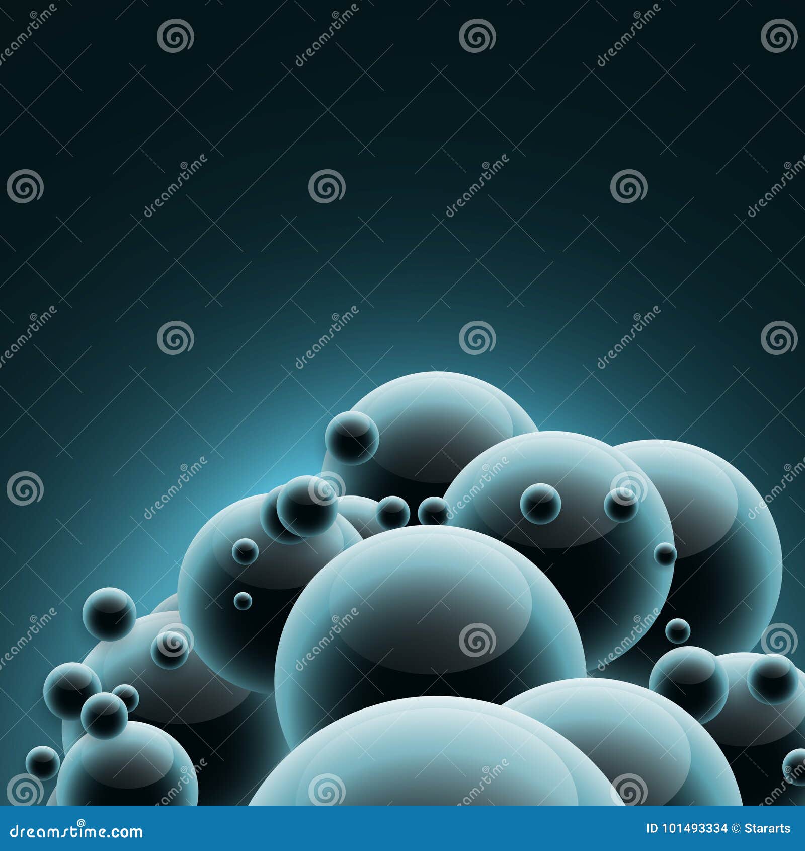 Science Lab Molecules. Vitamin Molecule, Chemical Molecular Structure ...