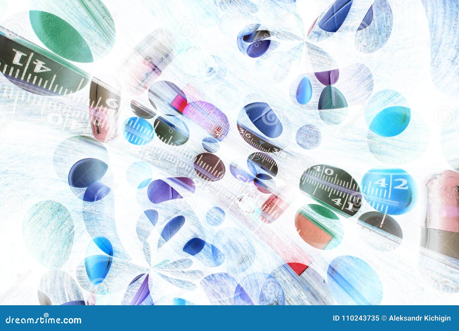 Abstract Medication Background Stock Illustration - Illustration of ...