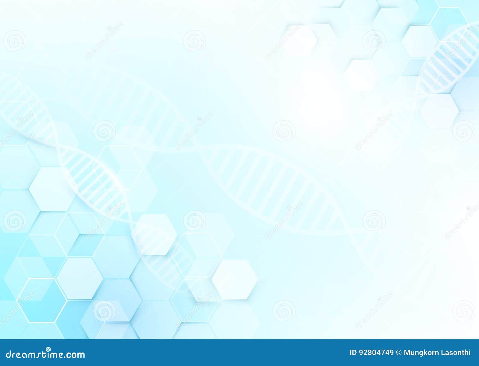 Abstract Medicine and Science Concept Background Stock Vector ...