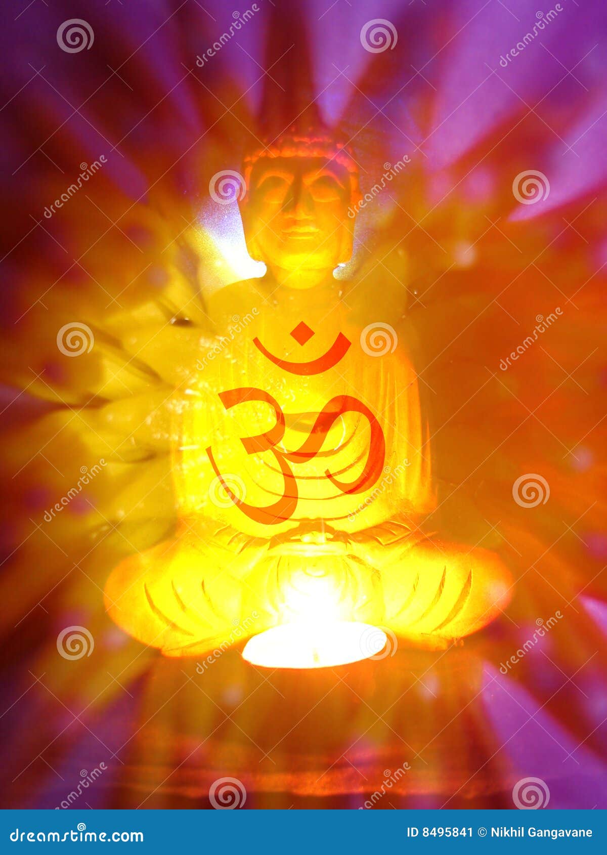 Abstract Meditation Background Stock Image - Image of meditation ...