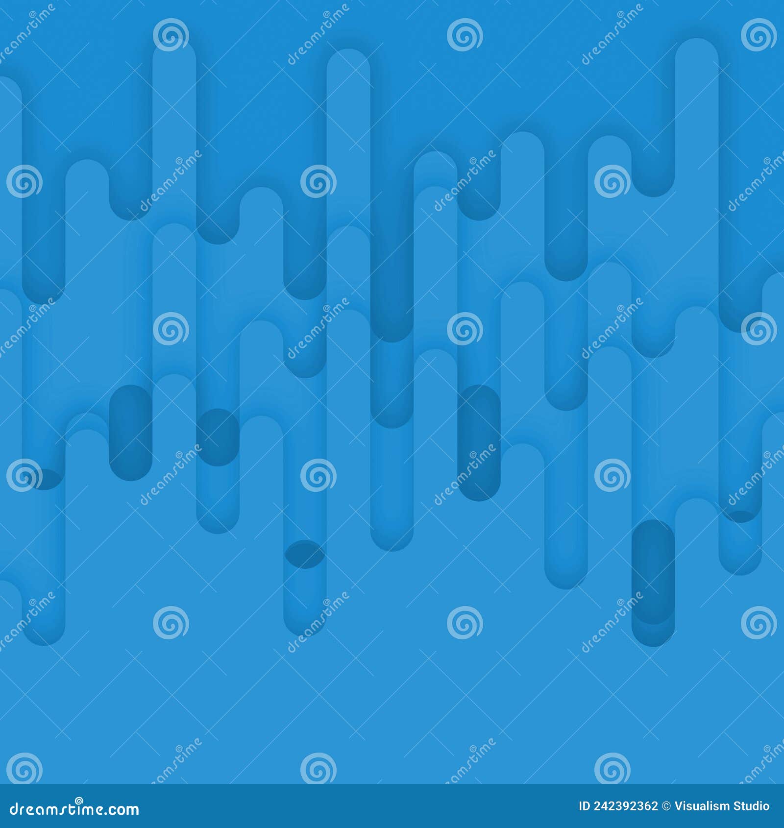 Abstract Melt Wavy Rounded Line Halftone Flowing Geometry Minimalistic ...