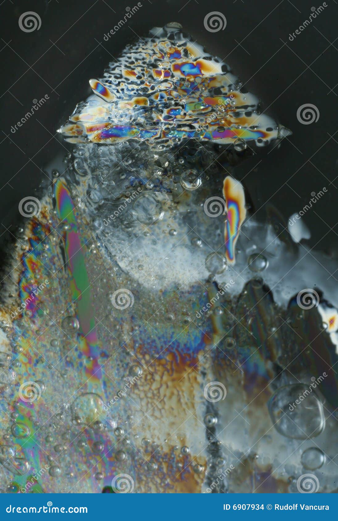 Abstract Melting Ice stock photo. Image of bubbles, form - 6907934