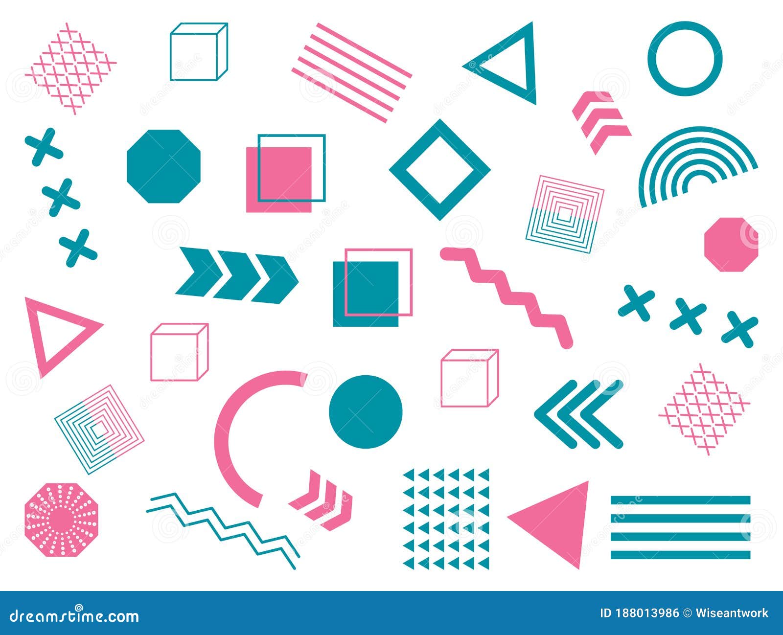Abstract Memphis Background. Geometric Elements Pattern. Design, Style ... Abstract Memphis Background. Geometric Elements Pattern. Design, Style ...