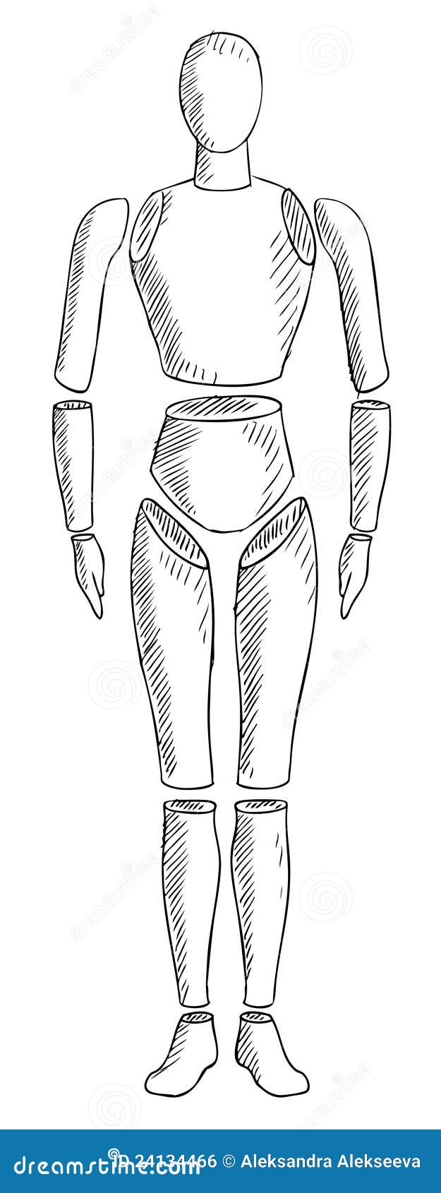 Abstract menselijk lichaam vector illustratie. Illustratie bestaande ...