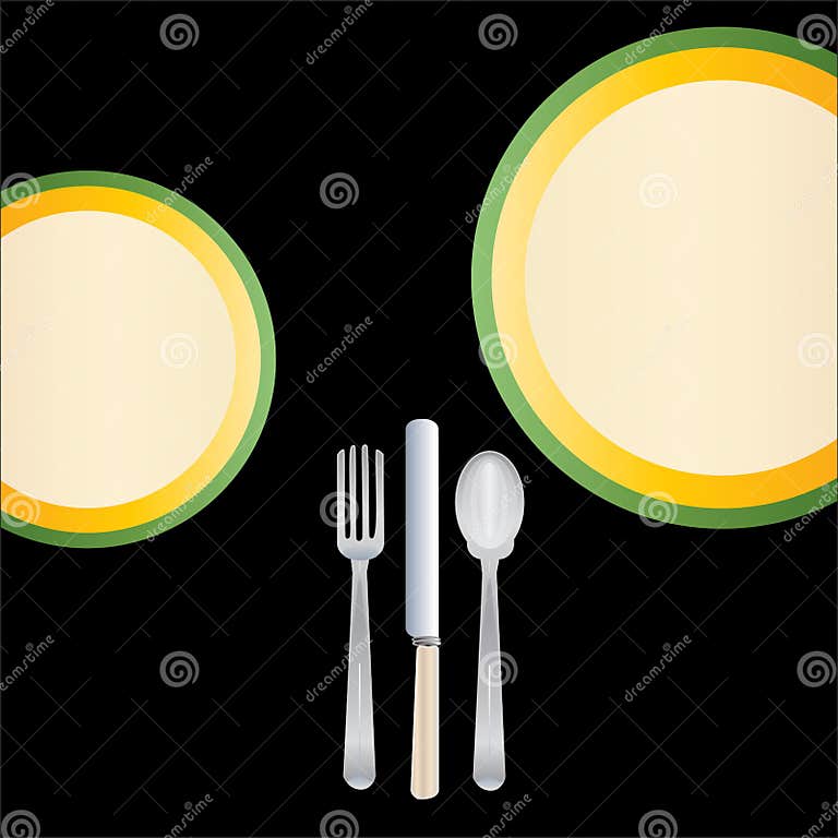 Abstract Menu Background stock vector. Illustration of kitchen - 7279313