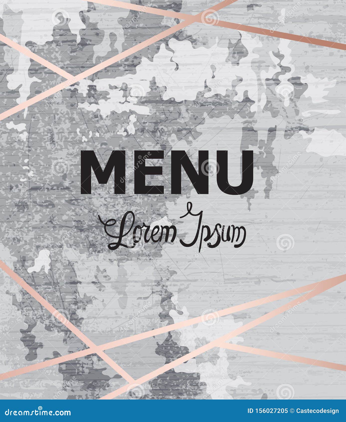 Abstract Menu Grunge Modern Background Vector. Rustic Concrete Wall ...