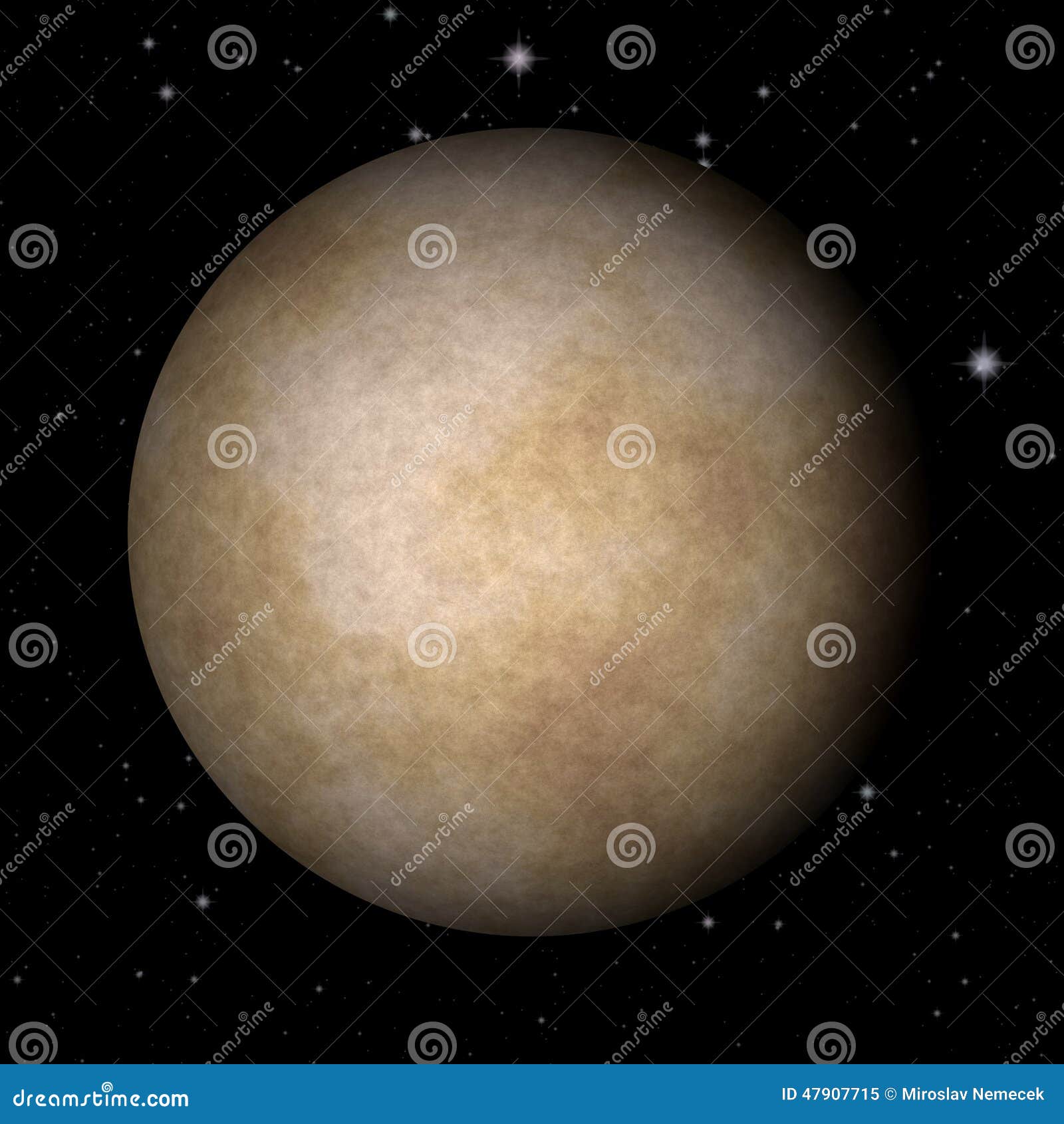 Solar System Textures