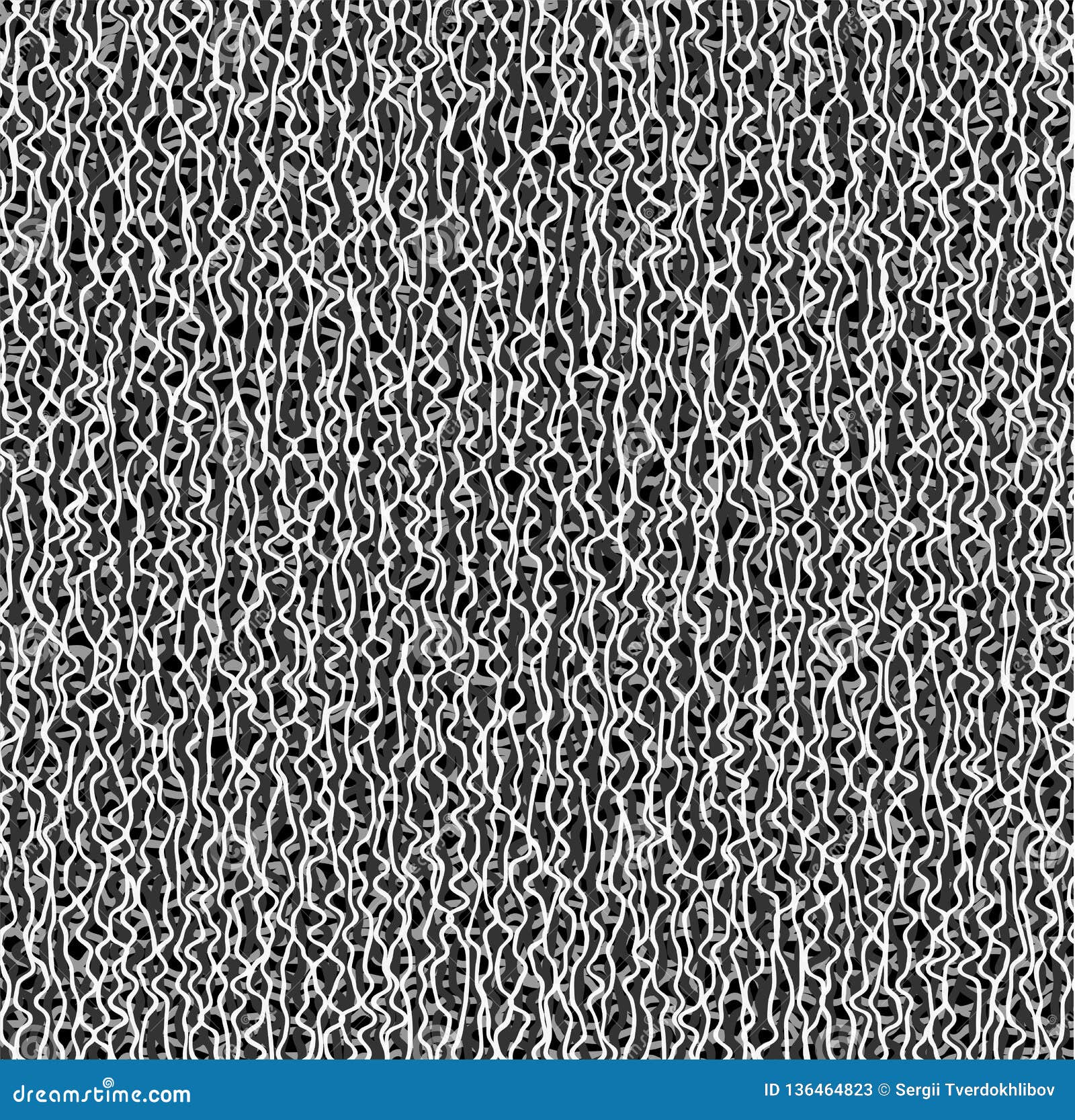 Abstract Mesh or Fiber Texture. Intersecting Broken Lines Stock ...