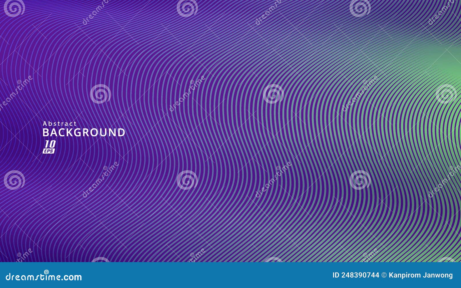 Abstract Mesh Gradient with Glowing Curve Lines Pattern Textured ...