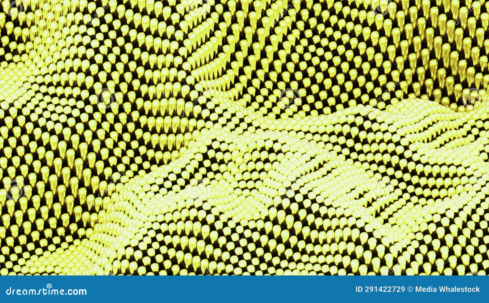 Abstract Mesh Wave Pattern of Colorful Particles. Design. Moving Up and ...