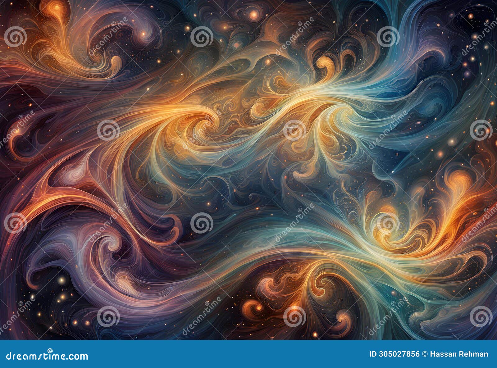Abstract Mesmerizing Patterns Dance Stock Illustration - Illustration ...