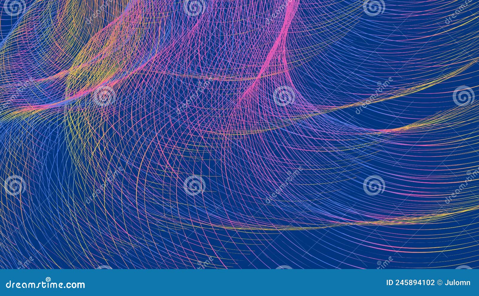 Abstract Mess Geometric Lines Background Gradient Colors Stock ...