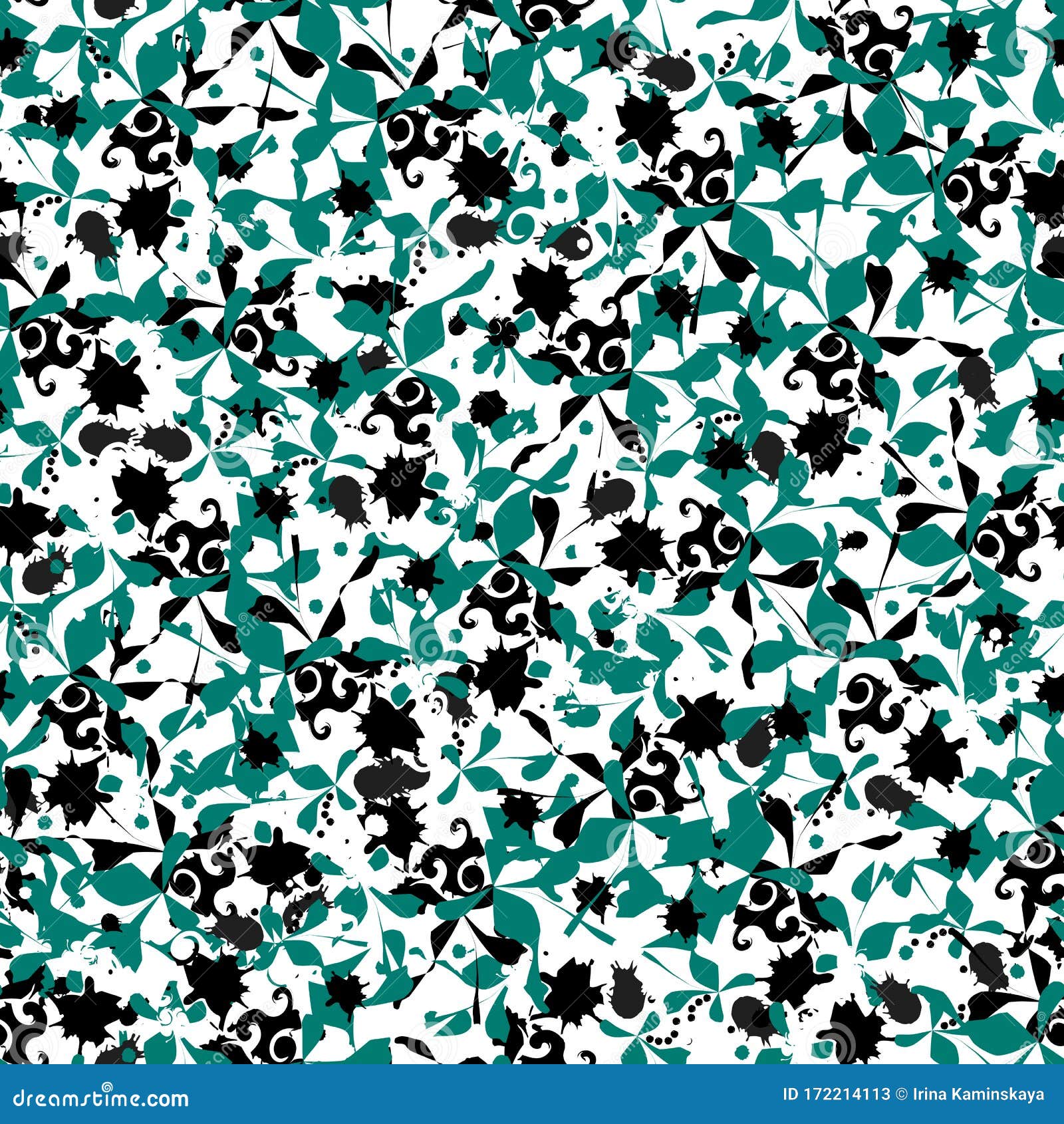 Abstract Messy Background. Endless Vector Texture for Your Design ...