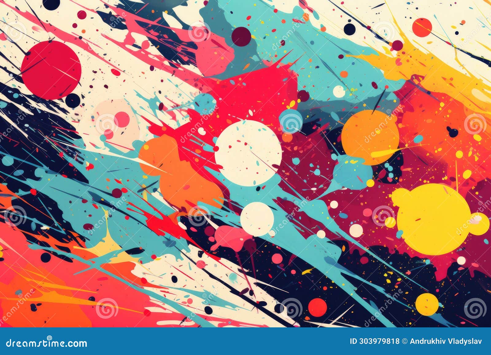 Abstract Messy Backgrounds With Diluted And Dirty Colors And Gradients ...
