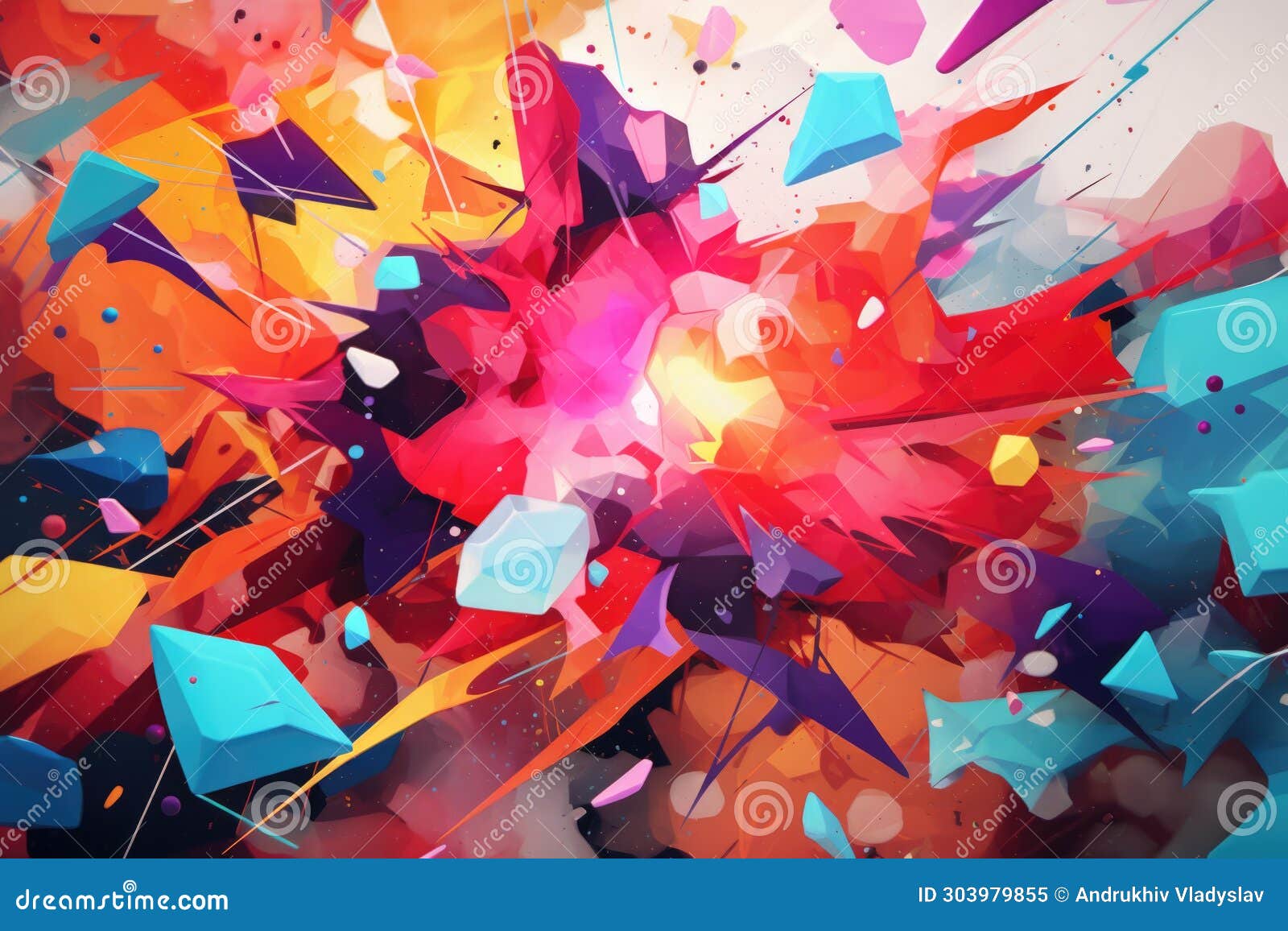 Abstract Messy Backgrounds With Diluted And Dirty Colors And Gradients ...